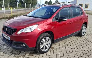 Sarkans Peugeot 2008 2016 Tauragė, ar dzinēja tilpumu 1.20 L un nobraukumu 127 tūkst. km par 4200 €, foto 3 vietnē AUTOMOTO.COM.LV