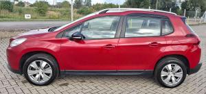 Sarkans Peugeot 2008 2016 Tauragė, ar dzinēja tilpumu 1.20 L un nobraukumu 127 tūkst. km par 4200 €, foto 6 vietnē AUTOMOTO.COM.LV