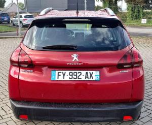 Sarkans Peugeot 2008 2016 Tauragė, ar dzinēja tilpumu 1.20 L un nobraukumu 127 tūkst. km par 4200 €, foto 9 vietnē AUTOMOTO.COM.LV