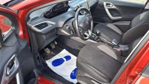 Sarkans Peugeot 2008 2016 Tauragė, ar dzinēja tilpumu 1.20 L un nobraukumu 127 tūkst. km par 4200 €, foto 11 vietnē AUTOMOTO.COM.LV