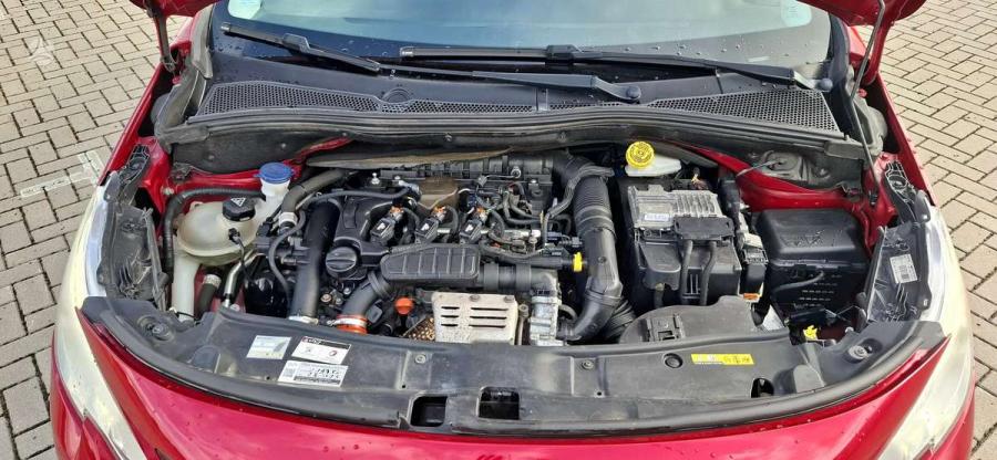 Sarkans Peugeot 2008 2016 Tauragė, ar dzinēja tilpumu 1.20 L un nobraukumu 127 tūkst. km par 4200 €, foto 16 vietnē AUTOMOTO.COM.LV