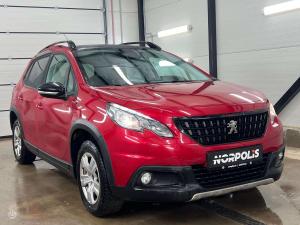 Red Peugeot 2008 2017 in Vilnius, with an engine capacity of 1.20 L and mileage of 230 thousand km for 8712 €, photo 3 on AUTOMOTO.COM.LV