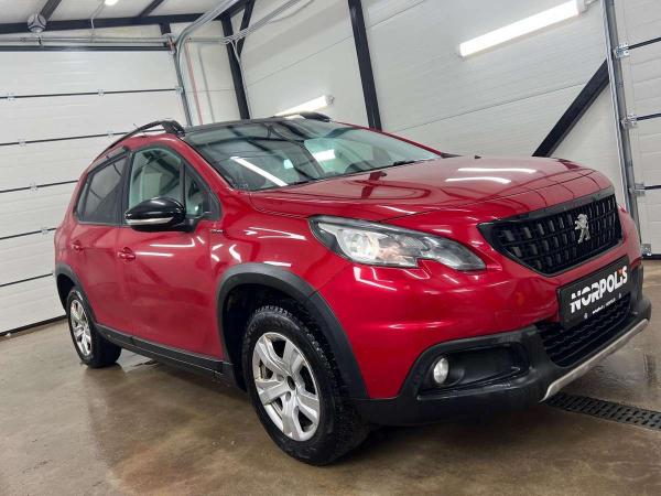 Sarkans Peugeot 2008 2017 Viļņa, ar dzinēja tilpumu 1.20 L un nobraukumu 230 tūkst. km par 8712 €, foto 4 vietnē AUTOMOTO.COM.LV