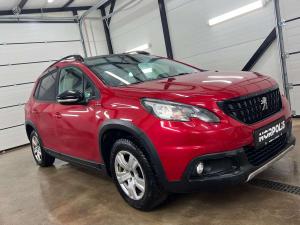 Red Peugeot 2008 2017 in Vilnius, with an engine capacity of 1.20 L and mileage of 230 thousand km for 8712 €, photo 4 on AUTOMOTO.COM.LV