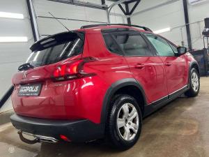 Red Peugeot 2008 2017 in Vilnius, with an engine capacity of 1.20 L and mileage of 230 thousand km for 8712 €, photo 10 on AUTOMOTO.COM.LV
