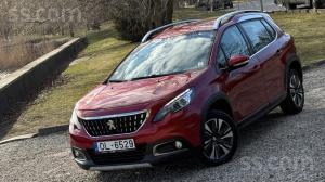 Sarkans Peugeot 2008 2018 Jūrmala, ar dzinēja tilpumu 1.20 L un nobraukumu 0 tūkst. km par 7950 €, foto  vietnē AUTOMOTO.COM.LV