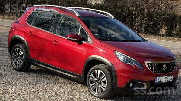 Red Peugeot 2008 2018 in Jurmala, with an engine capacity of 1.20 L and mileage of 0 thousand km for 7950 €, photo 9 on AUTOMOTO.COM.LV