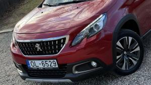 Sarkans Peugeot 2008 2018 Jūrmala, ar dzinēja tilpumu 1.20 L un nobraukumu 133 tūkst. km par 6950 €, foto 4 vietnē AUTOMOTO.COM.LV