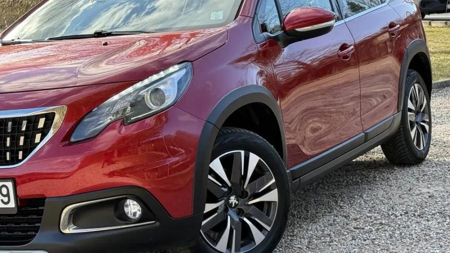 Sarkans Peugeot 2008 2018 Jūrmala, ar dzinēja tilpumu 1.20 L un nobraukumu 133 tūkst. km par 6950 €, foto 6 vietnē AUTOMOTO.COM.LV