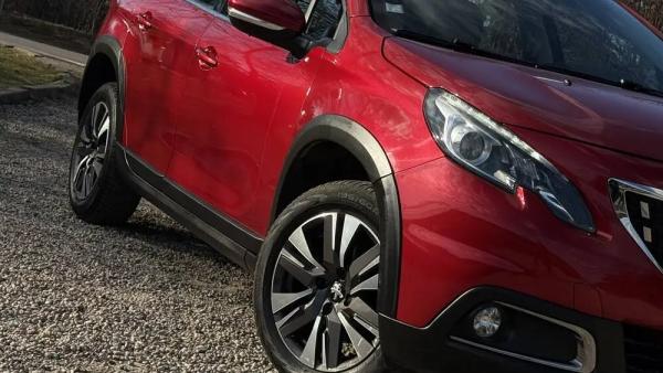 Red Peugeot 2008 2018 in Jurmala, with an engine capacity of 1.20 L and mileage of 133 thousand km for 6950 €, photo 6 on AUTOMOTO.COM.LV