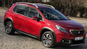 Sarkans Peugeot 2008 2018 Jūrmala, ar dzinēja tilpumu 1.20 L un nobraukumu 133 tūkst. km par 6950 €, foto 10 vietnē AUTOMOTO.COM.LV
