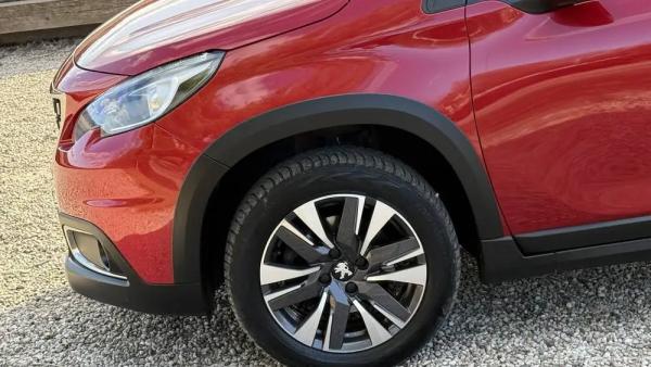 Red Peugeot 2008 2018 in Jurmala, with an engine capacity of 1.20 L and mileage of 133 thousand km for 6950 €, photo 10 on AUTOMOTO.COM.LV