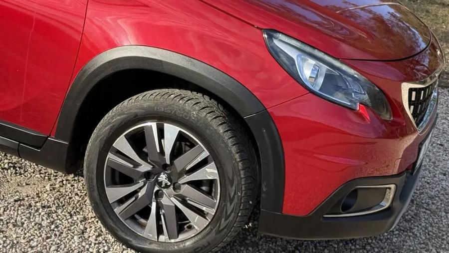 Sarkans Peugeot 2008 2018 Jūrmala, ar dzinēja tilpumu 1.20 L un nobraukumu 133 tūkst. km par 6950 €, foto 12 vietnē AUTOMOTO.COM.LV
