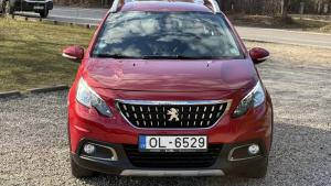 Sarkans Peugeot 2008 2018 Jūrmala, ar dzinēja tilpumu 1.20 L un nobraukumu 133 tūkst. km par 6950 €, foto 13 vietnē AUTOMOTO.COM.LV