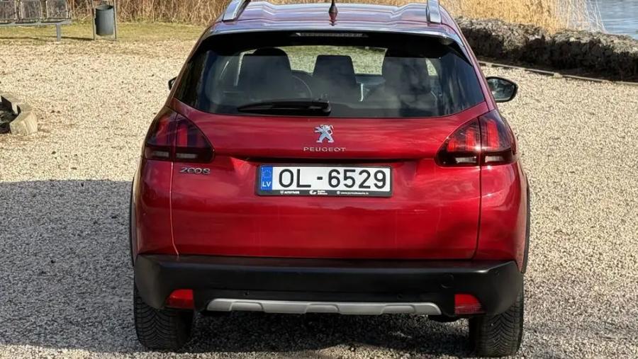 Sarkans Peugeot 2008 2018 Jūrmala, ar dzinēja tilpumu 1.20 L un nobraukumu 133 tūkst. km par 6950 €, foto 14 vietnē AUTOMOTO.COM.LV