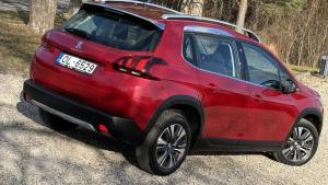 Sarkans Peugeot 2008 2018 Jūrmala, ar dzinēja tilpumu 1.20 L un nobraukumu 133 tūkst. km par 6950 €, foto 16 vietnē AUTOMOTO.COM.LV