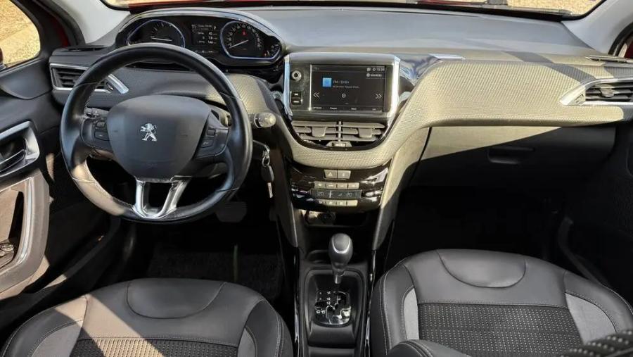 Sarkans Peugeot 2008 2018 Jūrmala, ar dzinēja tilpumu 1.20 L un nobraukumu 133 tūkst. km par 6950 €, foto 25 vietnē AUTOMOTO.COM.LV