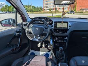 Красный Пежо 2008 2018 в Таураге, объемом двигателя 1.20 л и пробегом 137 тыс. км за 5500 €, фото 10 на AUTOMOTO.COM.LV