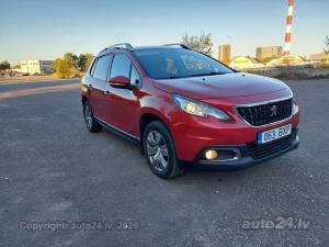 Sarkans Peugeot 2008 2018 Tallina, ar dzinēja tilpumu 1.20 L un nobraukumu 88 tūkst. km par 7700 €, foto 3 vietnē AUTOMOTO.COM.LV