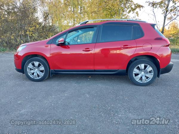 Peugeot 2008 2018 Tallina vietnÄ Sarkans Peugeot 2008 2018 Tallina, ar dzinÄja tilpumu 1.20 L un nobraukumu 88 tÅ«kst. km par 7700 ā¬, foto 6 vietnÄ AUTOMOTO.COM.LV