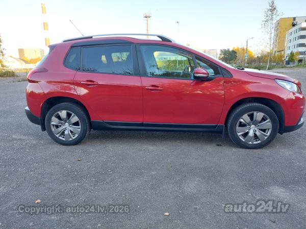 Peugeot 2008 2018 Tallina vietnÄ Sarkans Peugeot 2008 2018 Tallina, ar dzinÄja tilpumu 1.20 L un nobraukumu 88 tÅ«kst. km par 7700 ā¬, foto 7 vietnÄ AUTOMOTO.COM.LV