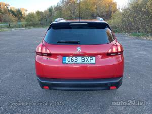 Sarkans Peugeot 2008 2018 Tallina, ar dzinēja tilpumu 1.20 L un nobraukumu 88 tūkst. km par 7700 €, foto 8 vietnē AUTOMOTO.COM.LV