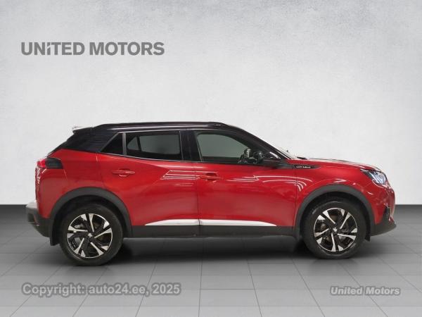 Sarkans Peugeot 2008 2020 Tallina, ar dzinēja tilpumu 1.50 L un nobraukumu 56 tūkst. km par 12990 €, foto 11 vietnē AUTOMOTO.COM.LV