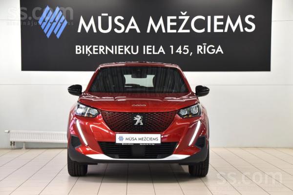 Sarkans Peugeot 2008 2023 Rīga, ar dzinēja tilpumu 0.00 L un nobraukumu 49 tūkst. km par 19990 €, foto 2 vietnē AUTOMOTO.COM.LV
