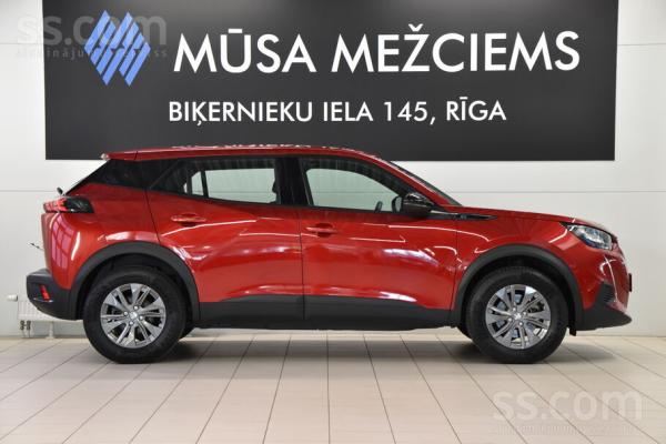Sarkans Peugeot 2008 2023 Rīga, ar dzinēja tilpumu 0.00 L un nobraukumu 49 tūkst. km par 19990 €, foto 4 vietnē AUTOMOTO.COM.LV