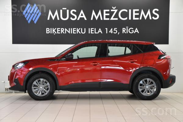 Sarkans Peugeot 2008 2023 Rīga, ar dzinēja tilpumu 0.00 L un nobraukumu 49 tūkst. km par 19990 €, foto 5 vietnē AUTOMOTO.COM.LV