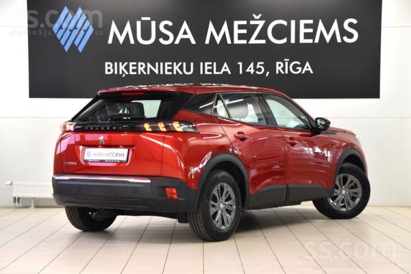 Sarkans Peugeot 2008 2023 Rīga, ar dzinēja tilpumu 0.00 L un nobraukumu 49 tūkst. km par 19990 €, foto 6 vietnē AUTOMOTO.COM.LV