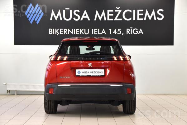 Sarkans Peugeot 2008 2023 Rīga, ar dzinēja tilpumu 0.00 L un nobraukumu 49 tūkst. km par 19990 €, foto 7 vietnē AUTOMOTO.COM.LV