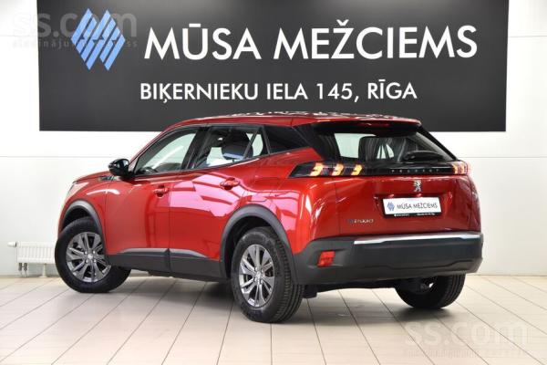 Sarkans Peugeot 2008 2023 Rīga, ar dzinēja tilpumu 0.00 L un nobraukumu 49 tūkst. km par 19990 €, foto 8 vietnē AUTOMOTO.COM.LV