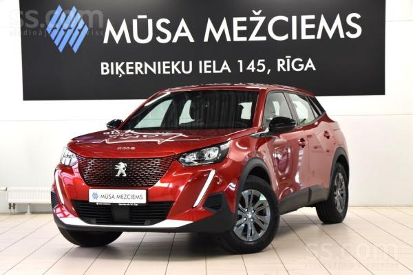 Sarkans Peugeot 2008 2023 Rīga, ar dzinēja tilpumu 0.00 L un nobraukumu 49 tūkst. km par 19990 €, foto 1 vietnē AUTOMOTO.COM.LV
