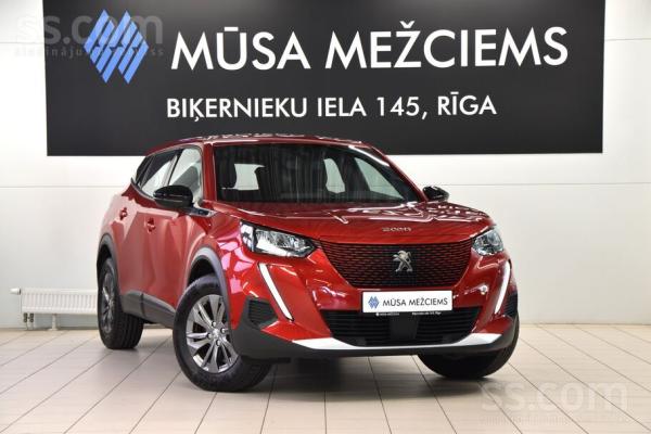 Sarkans Peugeot 2008 2023 Rīga, ar dzinēja tilpumu 0.00 L un nobraukumu 49 tūkst. km par 19990 €, foto 3 vietnē AUTOMOTO.COM.LV