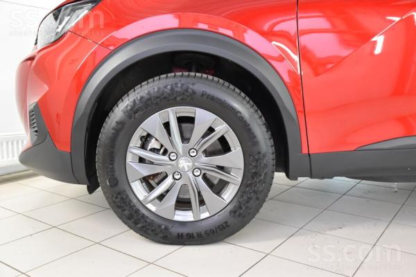 Sarkans Peugeot 2008 2023 Rīga, ar dzinēja tilpumu 0.00 L un nobraukumu 49 tūkst. km par 19990 €, foto 10 vietnē AUTOMOTO.COM.LV