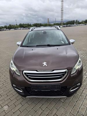 Sarkans Peugeot 2008 2014 Marijampole, ar dzinēja tilpumu 1.20 L un nobraukumu 153 tūkst. km par 3450 €, foto 3 vietnē AUTOMOTO.COM.LV