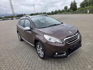 Sarkans Peugeot 2008 2014 Marijampole, ar dzinēja tilpumu 1.20 L un nobraukumu 153 tūkst. km par 3450 €, foto 4 vietnē AUTOMOTO.COM.LV