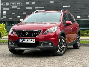 Sarkans Peugeot 2008 2016 Jelgava, ar dzinēja tilpumu 1.20 L un nobraukumu 0 tūkst. km par 6990 €, foto  vietnē AUTOMOTO.COM.LV