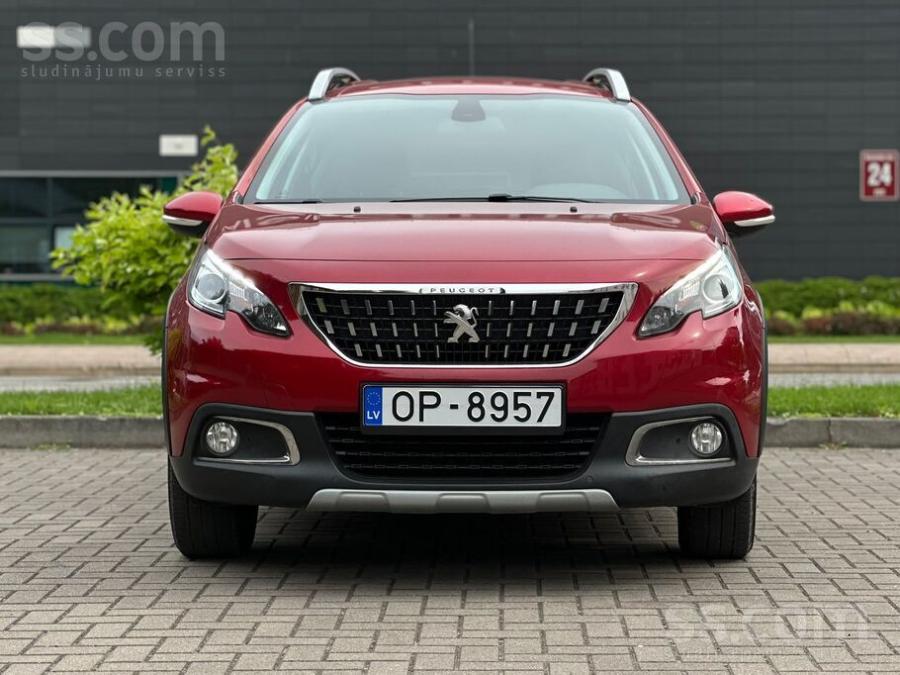 Sarkans Peugeot 2008 2016 Jelgava, ar dzinēja tilpumu 1.20 L un nobraukumu 0 tūkst. km par 6990 €, foto 3 vietnē AUTOMOTO.COM.LV