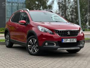 Sarkans Peugeot 2008 2016 Jelgava, ar dzinēja tilpumu 1.20 L un nobraukumu 0 tūkst. km par 6990 €, foto 4 vietnē AUTOMOTO.COM.LV