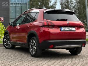 Sarkans Peugeot 2008 2016 Jelgava, ar dzinēja tilpumu 1.20 L un nobraukumu 0 tūkst. km par 6990 €, foto 5 vietnē AUTOMOTO.COM.LV