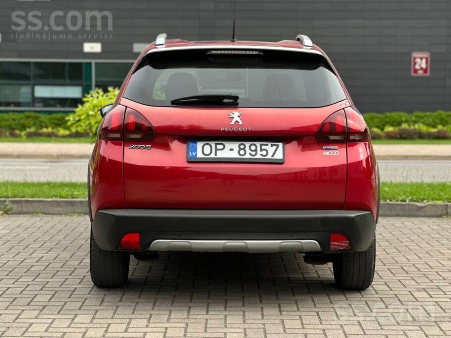 Sarkans Peugeot 2008 2016 Jelgava, ar dzinēja tilpumu 1.20 L un nobraukumu 0 tūkst. km par 6990 €, foto 6 vietnē AUTOMOTO.COM.LV