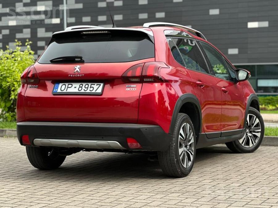 Sarkans Peugeot 2008 2016 Jelgava, ar dzinēja tilpumu 1.20 L un nobraukumu 0 tūkst. km par 6990 €, foto 7 vietnē AUTOMOTO.COM.LV