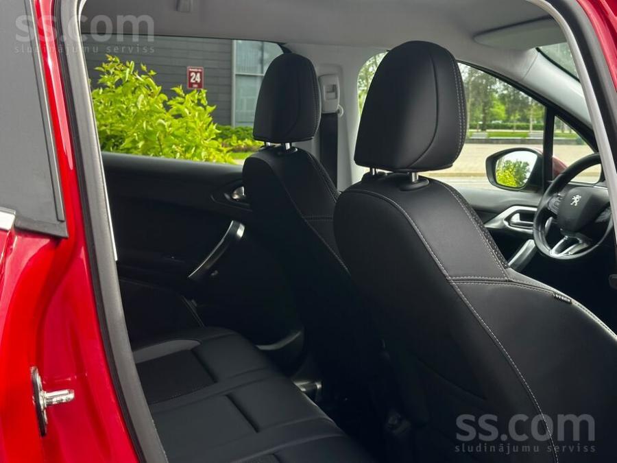 Sarkans Peugeot 2008 2016 Jelgava, ar dzinēja tilpumu 1.20 L un nobraukumu 0 tūkst. km par 6990 €, foto 11 vietnē AUTOMOTO.COM.LV