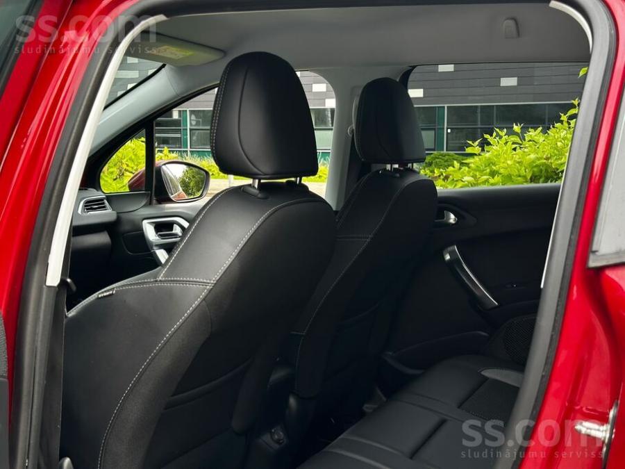 Sarkans Peugeot 2008 2016 Jelgava, ar dzinēja tilpumu 1.20 L un nobraukumu 0 tūkst. km par 6990 €, foto 13 vietnē AUTOMOTO.COM.LV