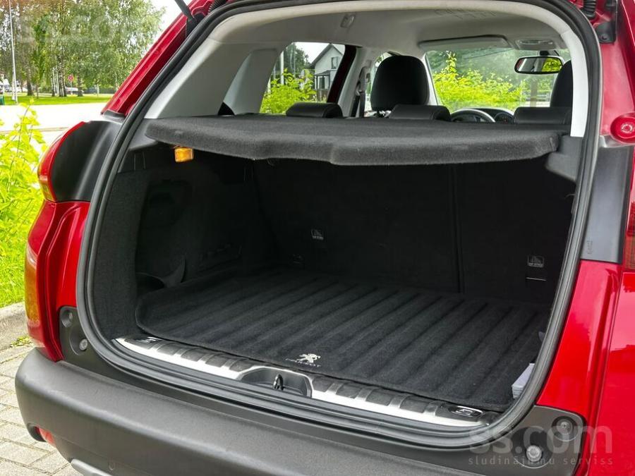 Sarkans Peugeot 2008 2016 Jelgava, ar dzinēja tilpumu 1.20 L un nobraukumu 0 tūkst. km par 6990 €, foto 29 vietnē AUTOMOTO.COM.LV