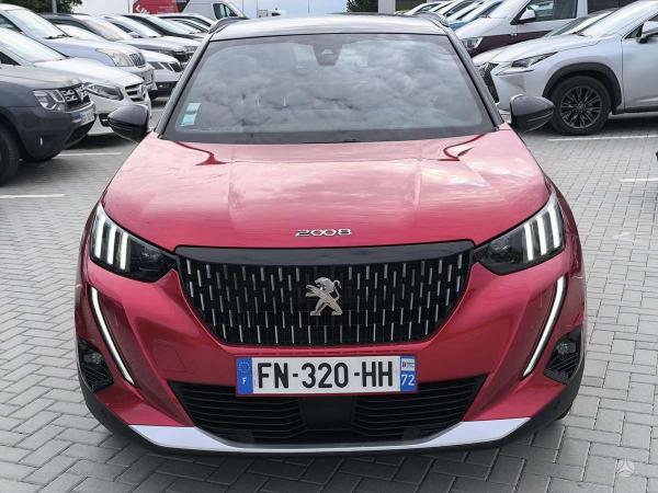 Sarkans Peugeot 2008 2020 Tauragė, ar dzinēja tilpumu 1.50 L un nobraukumu 145 tūkst. km par 12900 €, foto 3 vietnē AUTOMOTO.COM.LV