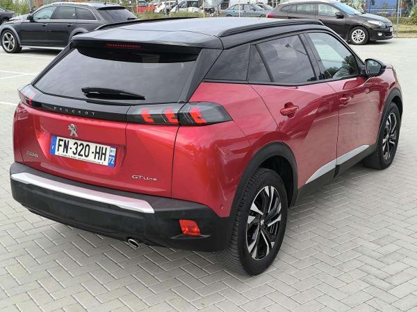 Sarkans Peugeot 2008 2020 Tauragė, ar dzinēja tilpumu 1.50 L un nobraukumu 145 tūkst. km par 12900 €, foto 5 vietnē AUTOMOTO.COM.LV