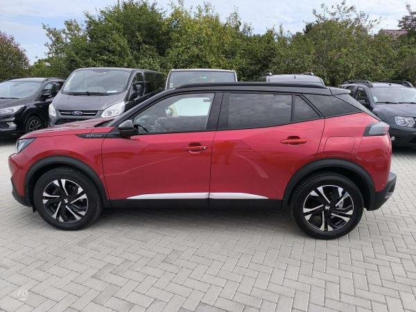 Sarkans Peugeot 2008 2020 Tauragė, ar dzinēja tilpumu 1.50 L un nobraukumu 145 tūkst. km par 12900 €, foto 8 vietnē AUTOMOTO.COM.LV